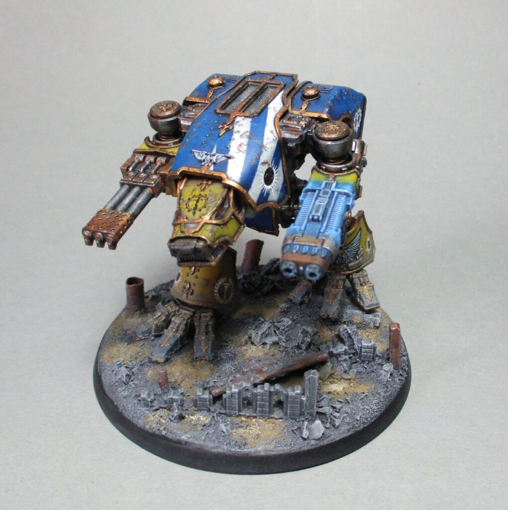 Adeptus Titanicus – Legio Astorum – FHS – Painting